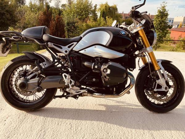 Черный БМВ R nineT 2014 в Каунас, объемом двигателя 1.20 л и пробегом 23 тыс. км за 7500 €, фото 5 на AUTOMOTO.COM.LV