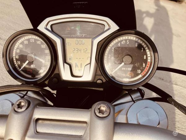 Черный БМВ R nineT 2014 в Каунас, объемом двигателя 1.20 л и пробегом 23 тыс. км за 7500 €, фото 7 на AUTOMOTO.COM.LV