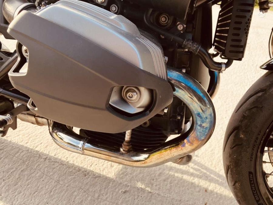 Черный БМВ R nineT 2014 в Каунас, объемом двигателя 1.20 л и пробегом 23 тыс. км за 7500 €, фото 10 на AUTOMOTO.COM.LV