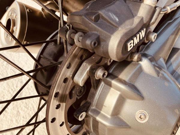 Черный БМВ R nineT 2014 в Каунас, объемом двигателя 1.20 л и пробегом 23 тыс. км за 7500 €, фото 10 на AUTOMOTO.COM.LV