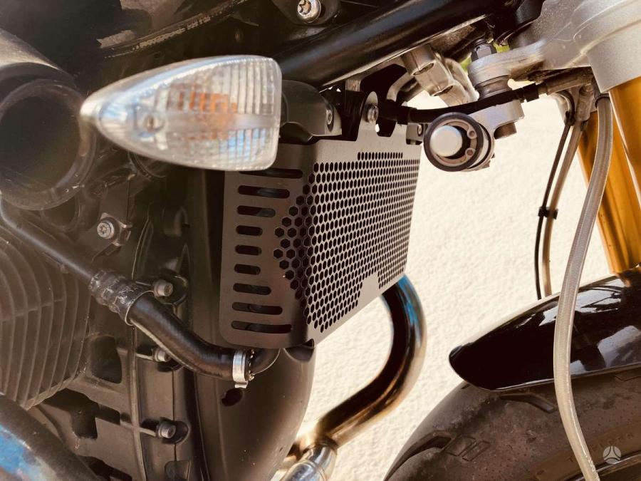 Черный БМВ R nineT 2014 в Каунас, объемом двигателя 1.20 л и пробегом 23 тыс. км за 7500 €, фото 12 на AUTOMOTO.COM.LV
