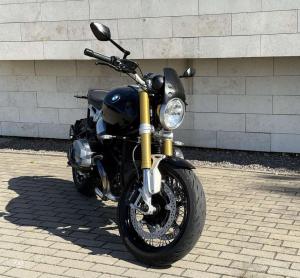Black BMW R nineT 2016 in Vilnius, with an engine capacity of 1.17 L and mileage of 29 thousand km for 8400 €, photo  on AUTOMOTO.COM.LV