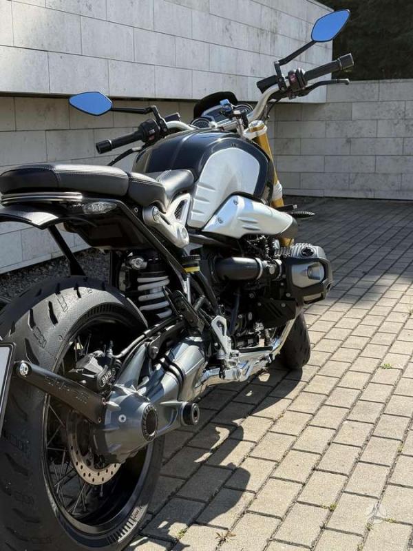 Черный БМВ R nineT 2016 в Вильнюс, объемом двигателя 1.17 л и пробегом 29 тыс. км за 8400 €, фото 5 на AUTOMOTO.COM.LV