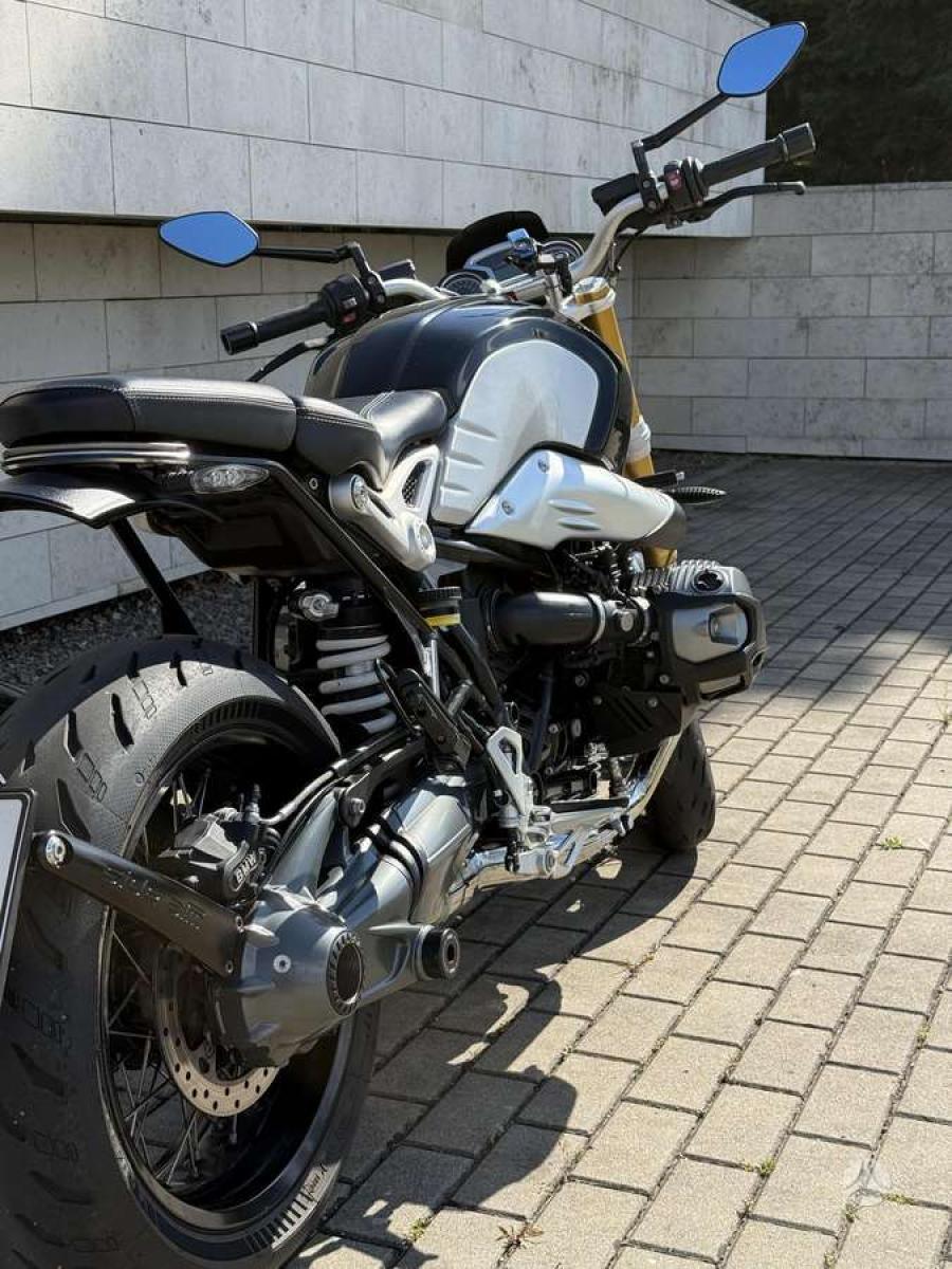 Черный БМВ R nineT 2016 в Вильнюс, объемом двигателя 1.17 л и пробегом 29 тыс. км за 8400 €, фото 6 на AUTOMOTO.COM.LV