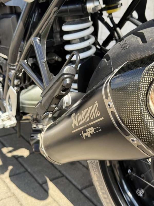 Черный БМВ R nineT 2016 в Вильнюс, объемом двигателя 1.17 л и пробегом 29 тыс. км за 8400 €, фото 6 на AUTOMOTO.COM.LV