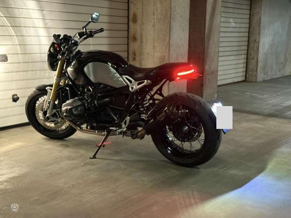 Черный БМВ R nineT 2016 в Вильнюс, объемом двигателя 1.17 л и пробегом 29 тыс. км за 8400 €, фото 7 на AUTOMOTO.COM.LV