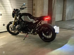 Черный БМВ R nineT 2016 в Вильнюс, объемом двигателя 1.17 л и пробегом 29 тыс. км за 8400 €, фото 8 на AUTOMOTO.COM.LV