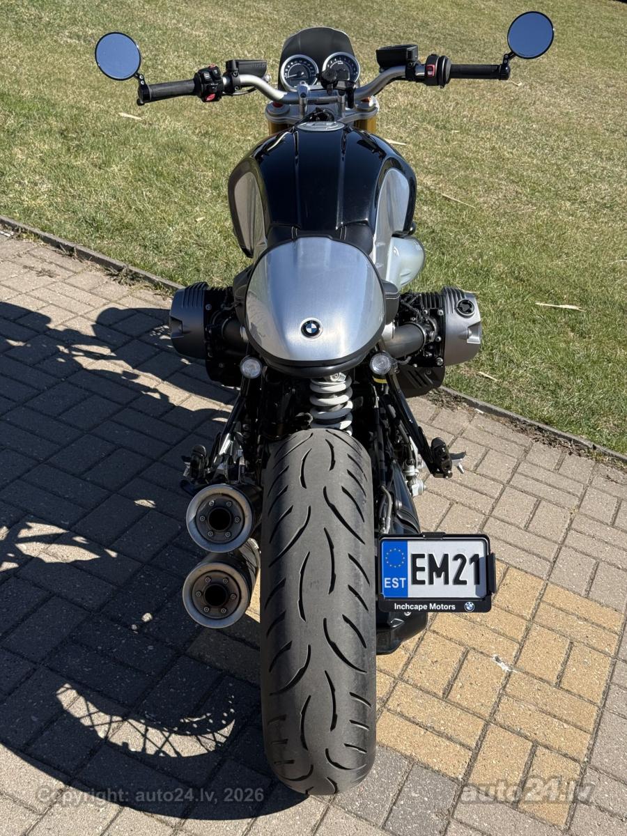Black BMW R nineT 2020 in Tallinn, with an engine capacity of 1.17 L and mileage of 9 thousand km for 12900 €, photo 3 on AUTOMOTO.COM.LV