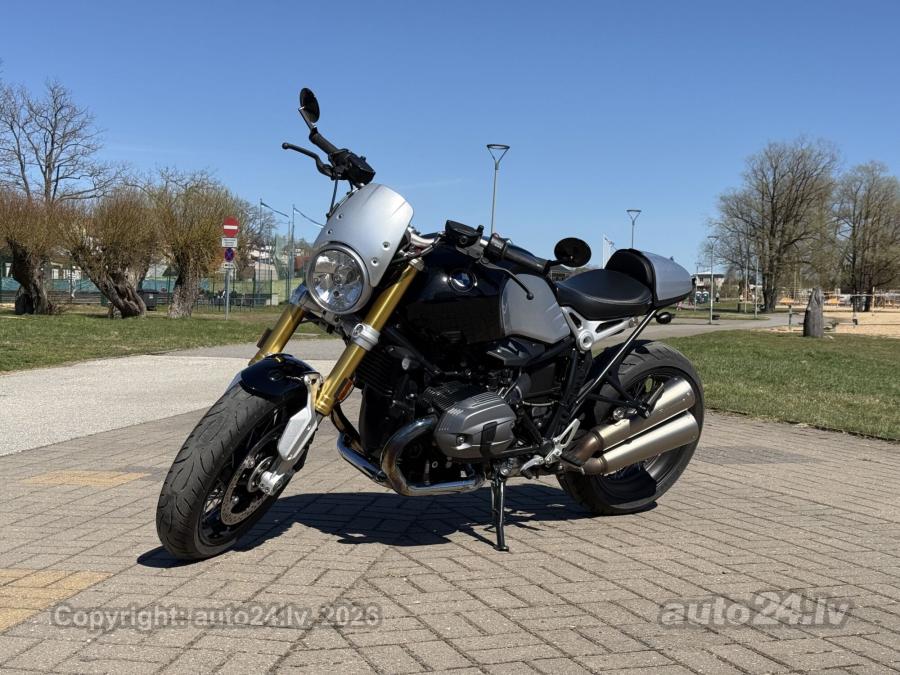 Black BMW R nineT 2020 in Tallinn, with an engine capacity of 1.17 L and mileage of 9 thousand km for 12900 €, photo 4 on AUTOMOTO.COM.LV