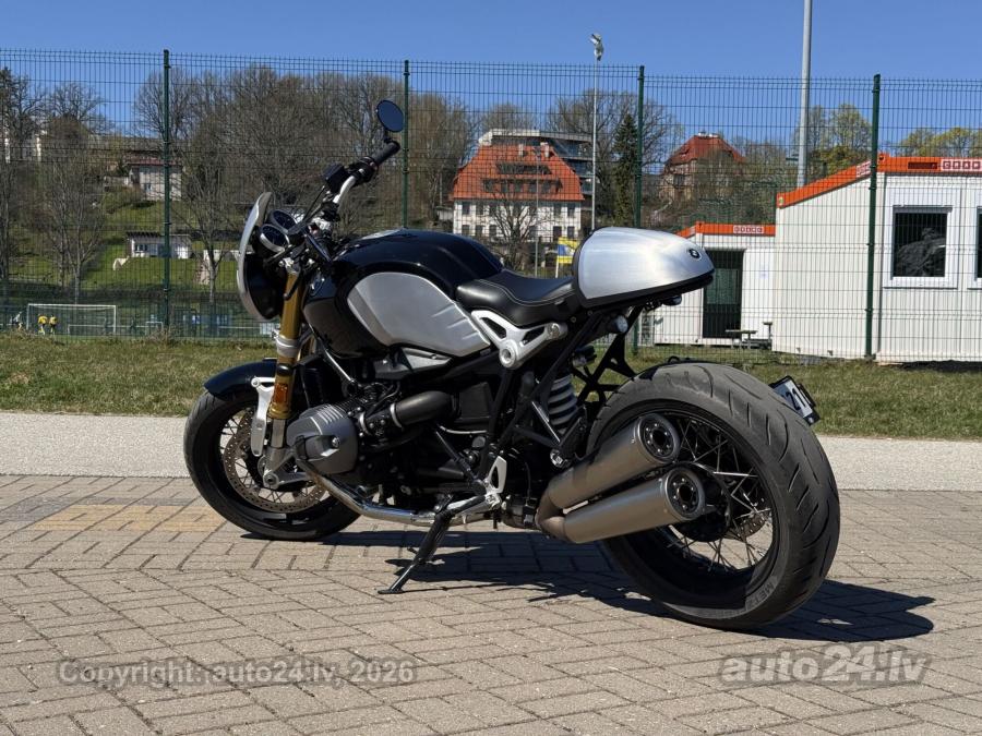 Black BMW R nineT 2020 in Tallinn, with an engine capacity of 1.17 L and mileage of 9 thousand km for 12900 €, photo 5 on AUTOMOTO.COM.LV