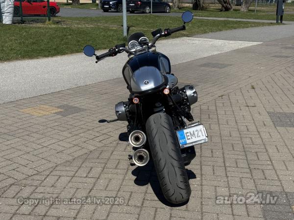 Black BMW R nineT 2020 in Tallinn, with an engine capacity of 1.17 L and mileage of 9 thousand km for 12900 €, photo 6 on AUTOMOTO.COM.LV