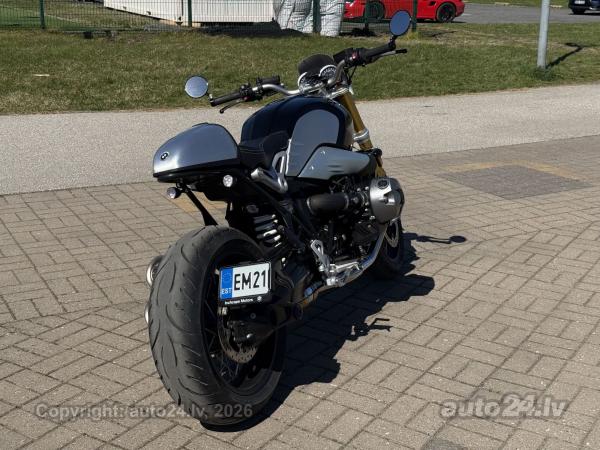 Black BMW R nineT 2020 in Tallinn, with an engine capacity of 1.17 L and mileage of 9 thousand km for 12900 €, photo 7 on AUTOMOTO.COM.LV