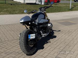 Black BMW R nineT 2020 in Tallinn, with an engine capacity of 1.17 L and mileage of 9 thousand km for 12900 €, photo 8 on AUTOMOTO.COM.LV