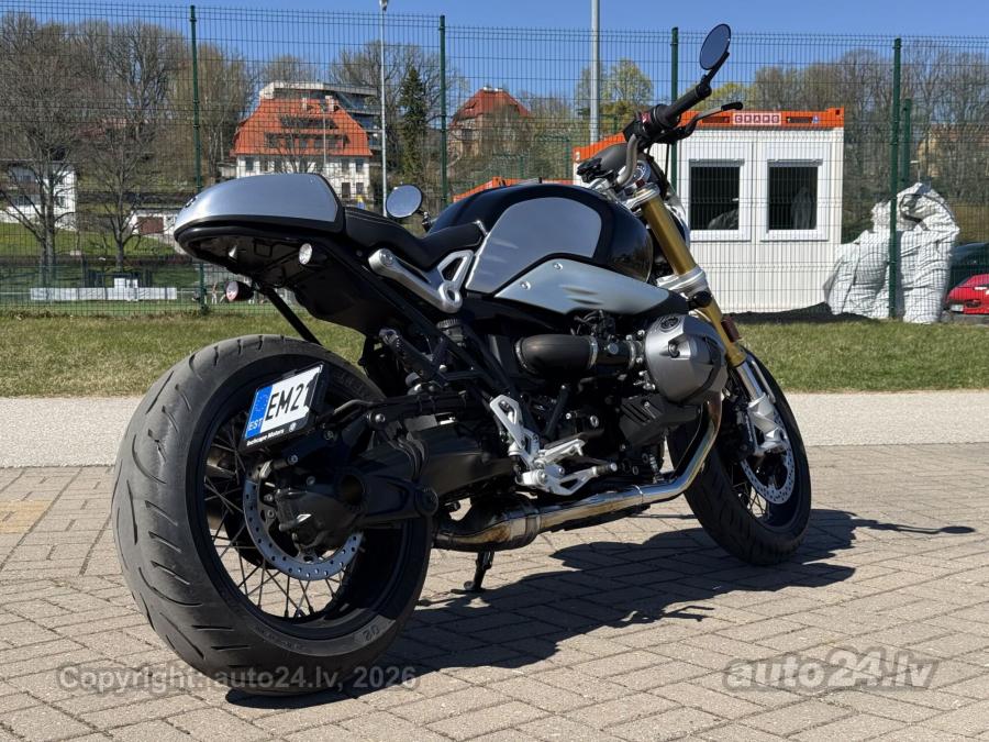Black BMW R nineT 2020 in Tallinn, with an engine capacity of 1.17 L and mileage of 9 thousand km for 12900 €, photo 9 on AUTOMOTO.COM.LV