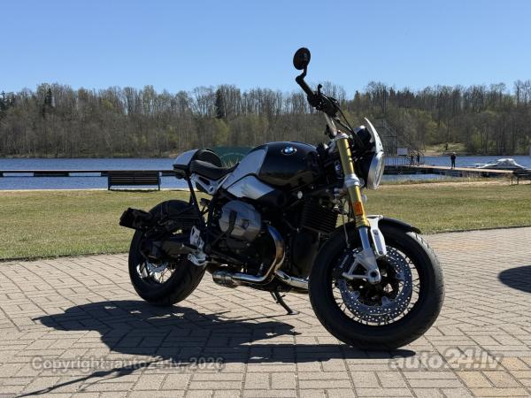 Black BMW R nineT 2020 in Tallinn, with an engine capacity of 1.17 L and mileage of 9 thousand km for 12900 €, photo 9 on AUTOMOTO.COM.LV