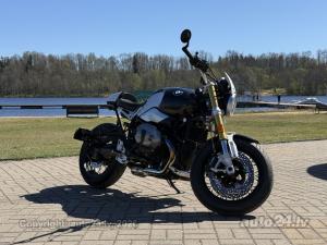 Black BMW R nineT 2020 in Tallinn, with an engine capacity of 1.17 L and mileage of 9 thousand km for 12900 €, photo 10 on AUTOMOTO.COM.LV