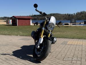 Black BMW R nineT 2020 in Tallinn, with an engine capacity of 1.17 L and mileage of 9 thousand km for 12900 €, photo 11 on AUTOMOTO.COM.LV