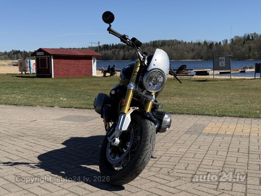 Black BMW R nineT 2020 in Tallinn, with an engine capacity of 1.17 L and mileage of 9 thousand km for 12900 €, photo 11 on AUTOMOTO.COM.LV