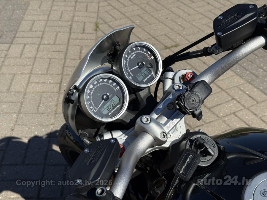 Black BMW R nineT 2020 in Tallinn, with an engine capacity of 1.17 L and mileage of 9 thousand km for 12900 €, photo 12 on AUTOMOTO.COM.LV