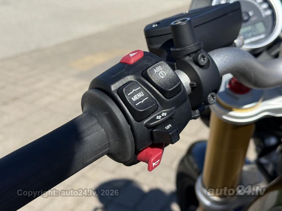 Black BMW R nineT 2020 in Tallinn, with an engine capacity of 1.17 L and mileage of 9 thousand km for 12900 €, photo 13 on AUTOMOTO.COM.LV