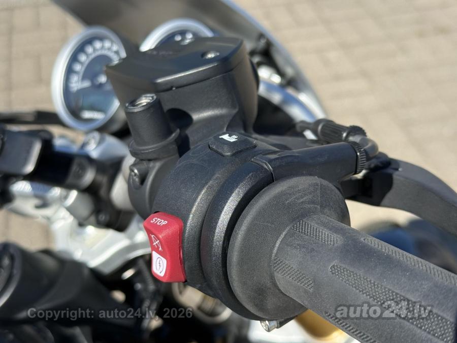Black BMW R nineT 2020 in Tallinn, with an engine capacity of 1.17 L and mileage of 9 thousand km for 12900 €, photo 14 on AUTOMOTO.COM.LV