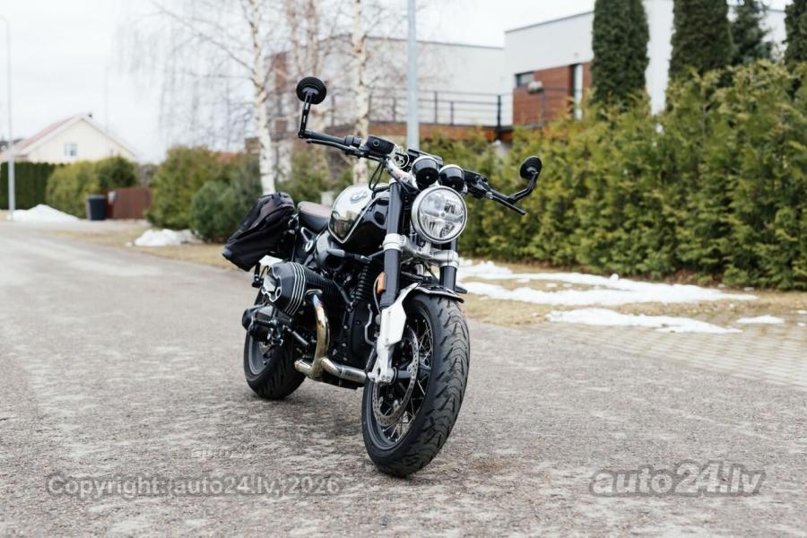 Black BMW R nineT 2023 in Tallinn, with an engine capacity of 1.17 L and mileage of 2 thousand km for 31000 €, photo 1 on AUTOMOTO.COM.LV