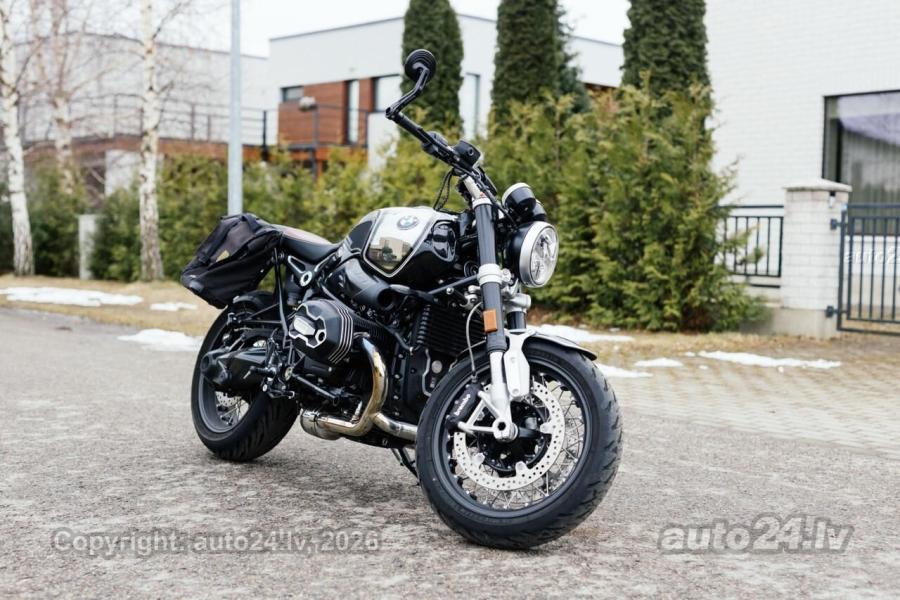 Black BMW R nineT 2023 in Tallinn, with an engine capacity of 1.17 L and mileage of 2 thousand km for 31000 €, photo 3 on AUTOMOTO.COM.LV