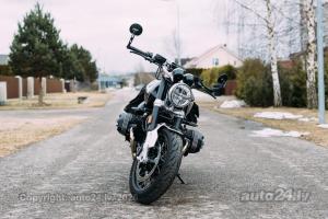 Black BMW R nineT 2023 in Tallinn, with an engine capacity of 1.17 L and mileage of 2 thousand km for 31000 €, photo 4 on AUTOMOTO.COM.LV