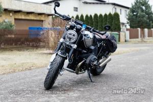 Black BMW R nineT 2023 in Tallinn, with an engine capacity of 1.17 L and mileage of 2 thousand km for 31000 €, photo 5 on AUTOMOTO.COM.LV