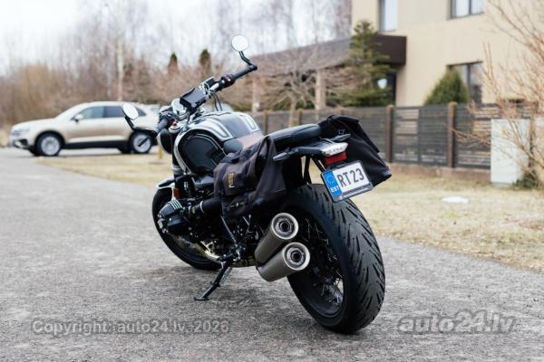 Black BMW R nineT 2023 in Tallinn, with an engine capacity of 1.17 L and mileage of 2 thousand km for 31000 €, photo 6 on AUTOMOTO.COM.LV