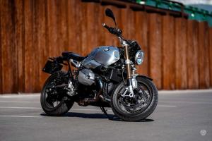 Pelēks BMW R nineT 2017 Viļņa, ar dzinēja tilpumu 1.17 L un nobraukumu 25 tūkst. km par 7900 €, foto 1 vietnē AUTOMOTO.COM.LV