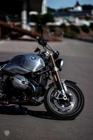 Pelēks BMW R nineT 2017 Viļņa, ar dzinēja tilpumu 1.17 L un nobraukumu 25 tūkst. km par 7900 €, foto 4 vietnē AUTOMOTO.COM.LV