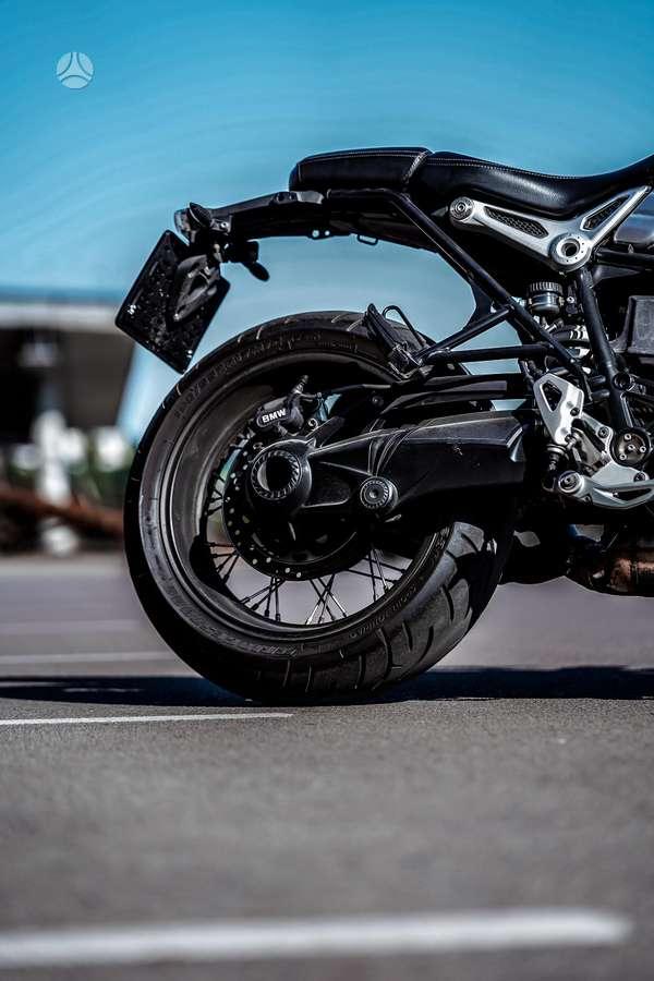 Grey BMW R nineT 2017 in Vilnius, with an engine capacity of 1.17 L and mileage of 25 thousand km for 7900 €, photo 5 on AUTOMOTO.COM.LV