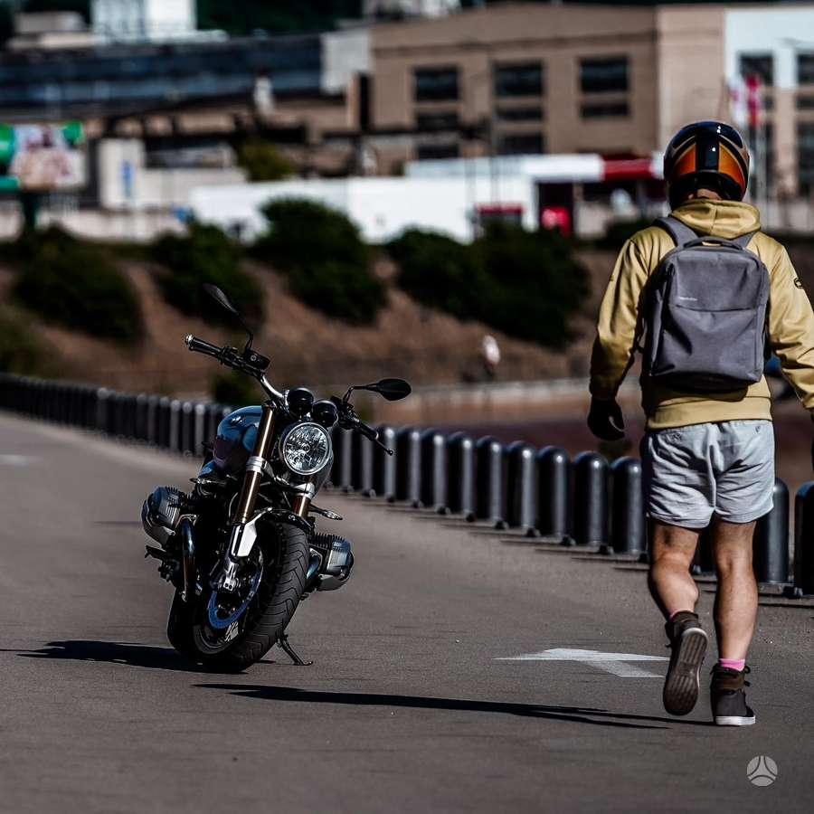 Pelēks BMW R nineT 2017 Viļņa, ar dzinēja tilpumu 1.17 L un nobraukumu 25 tūkst. km par 7900 €, foto 7 vietnē AUTOMOTO.COM.LV