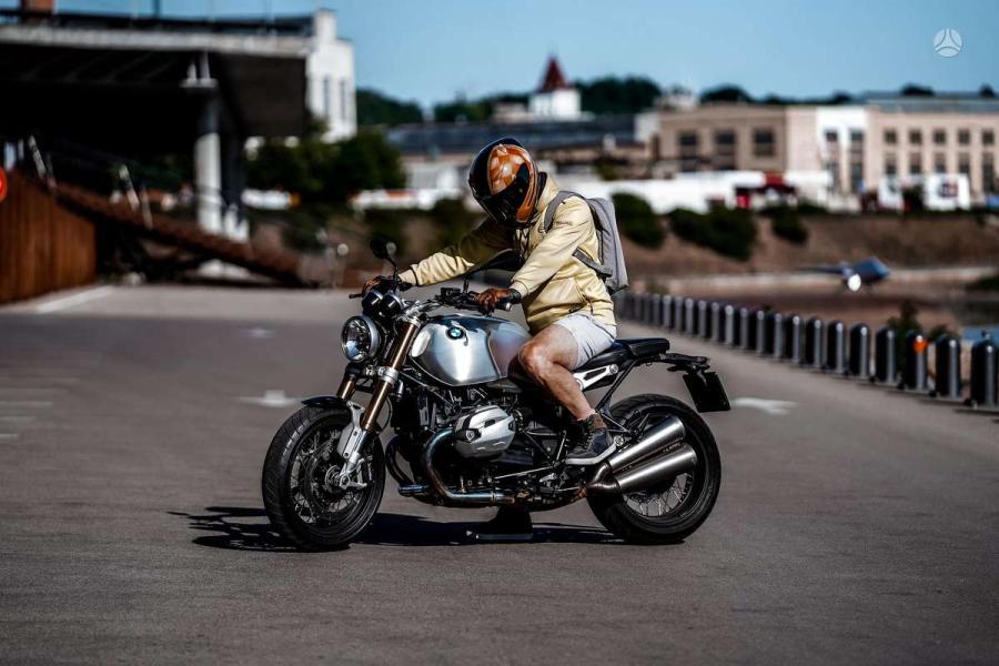Pelēks BMW R nineT 2017 Viļņa, ar dzinēja tilpumu 1.17 L un nobraukumu 25 tūkst. km par 7900 €, foto 8 vietnē AUTOMOTO.COM.LV