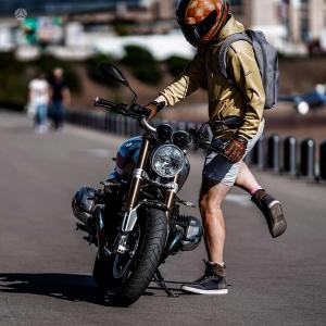 Pelēks BMW R nineT 2017 Viļņa, ar dzinēja tilpumu 1.17 L un nobraukumu 25 tūkst. km par 7900 €, foto 9 vietnē AUTOMOTO.COM.LV