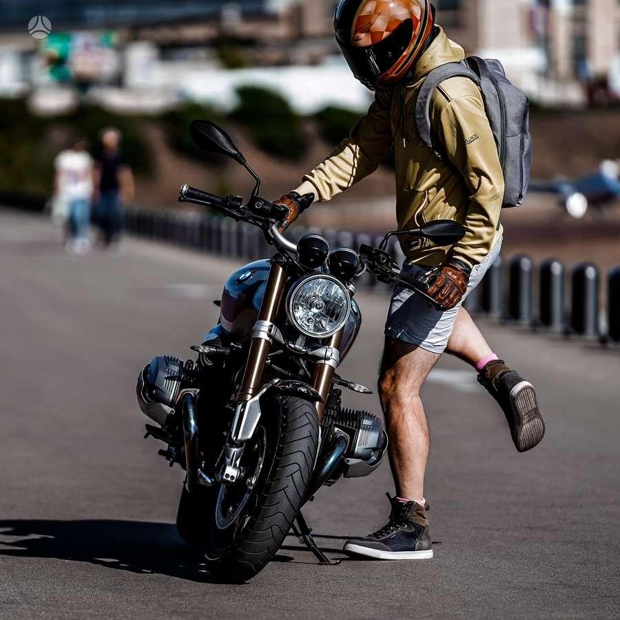 Pelēks BMW R nineT 2017 Viļņa, ar dzinēja tilpumu 1.17 L un nobraukumu 25 tūkst. km par 7900 €, foto 9 vietnē AUTOMOTO.COM.LV