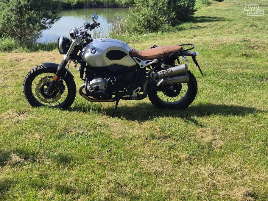 Серый БМВ R nineT 2017 в Шяуляй, объемом двигателя 1.20 л и пробегом 32 тыс. км за 7900 €, фото 3 на AUTOMOTO.COM.LV