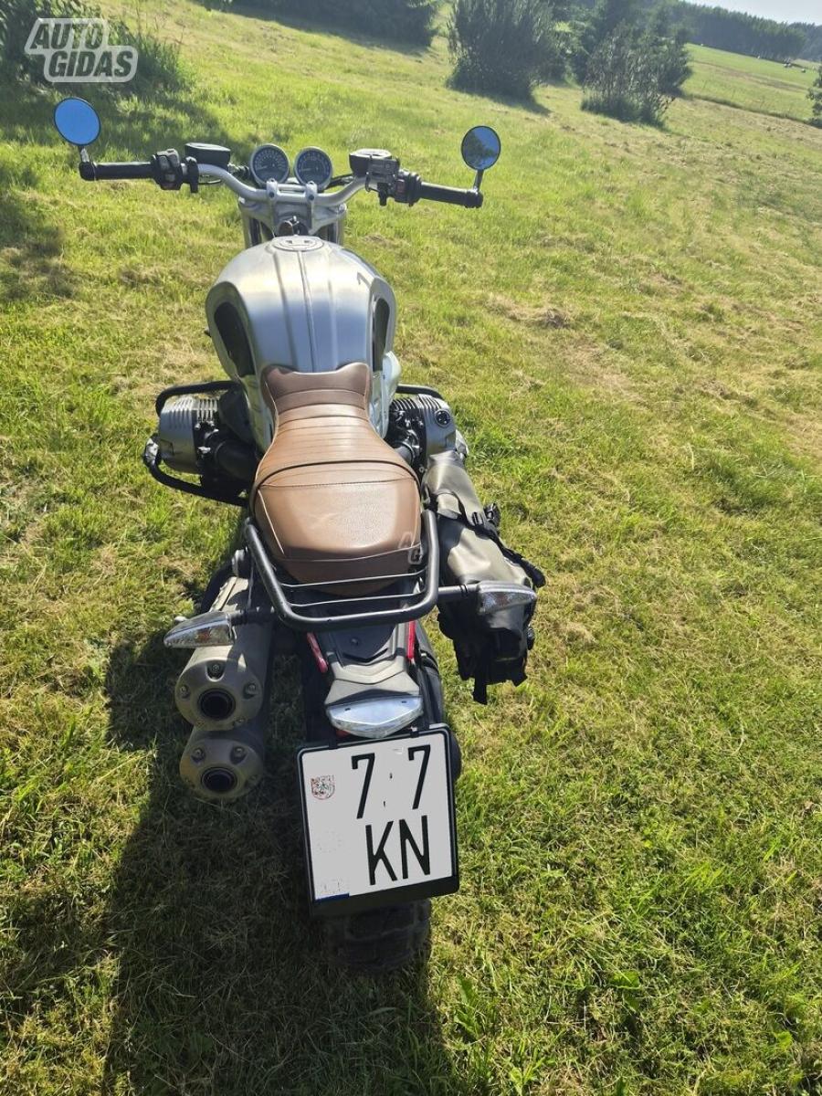 Серый БМВ R nineT 2017 в Шяуляй, объемом двигателя 1.20 л и пробегом 32 тыс. км за 7900 €, фото 4 на AUTOMOTO.COM.LV