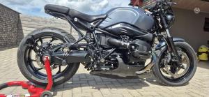 Grey BMW R nineT 2019 in Panevezys, with an engine capacity of 1.20 L and mileage of 6 thousand km for 8500 €, photo  on AUTOMOTO.COM.LV