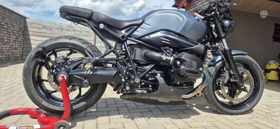 Серый БМВ R nineT 2019 в Паневежис, объемом двигателя 1.20 л и пробегом 6 тыс. км за 8500 €, фото 1 на AUTOMOTO.COM.LV