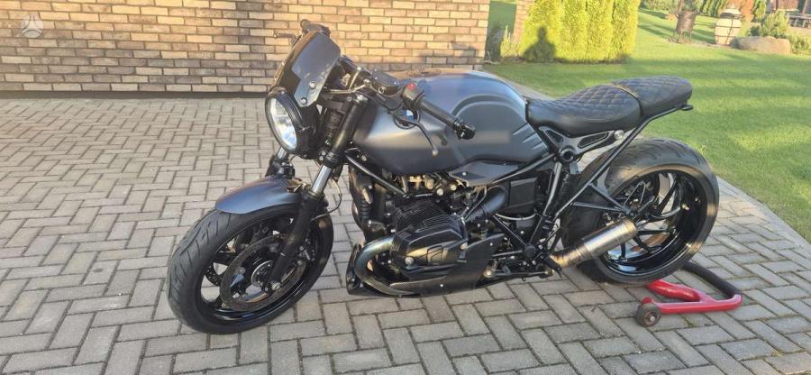 Серый БМВ R nineT 2019 в Паневежис, объемом двигателя 1.20 л и пробегом 6 тыс. км за 8500 €, фото 4 на AUTOMOTO.COM.LV