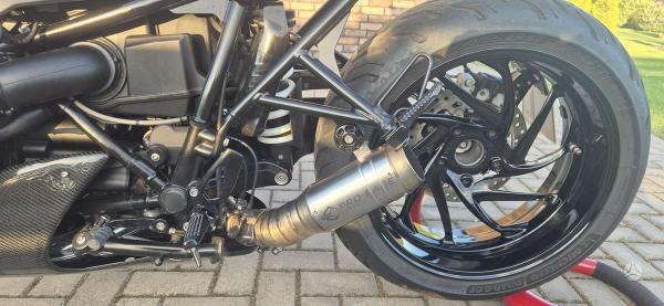 Grey BMW R nineT 2019 in Panevezys, with an engine capacity of 1.20 L and mileage of 6 thousand km for 8500 €, photo 4 on AUTOMOTO.COM.LV