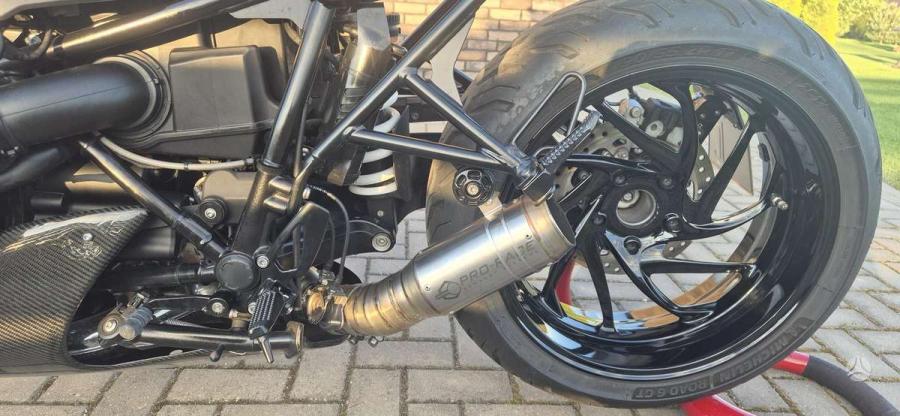 Серый БМВ R nineT 2019 в Паневежис, объемом двигателя 1.20 л и пробегом 6 тыс. км за 8500 €, фото 5 на AUTOMOTO.COM.LV