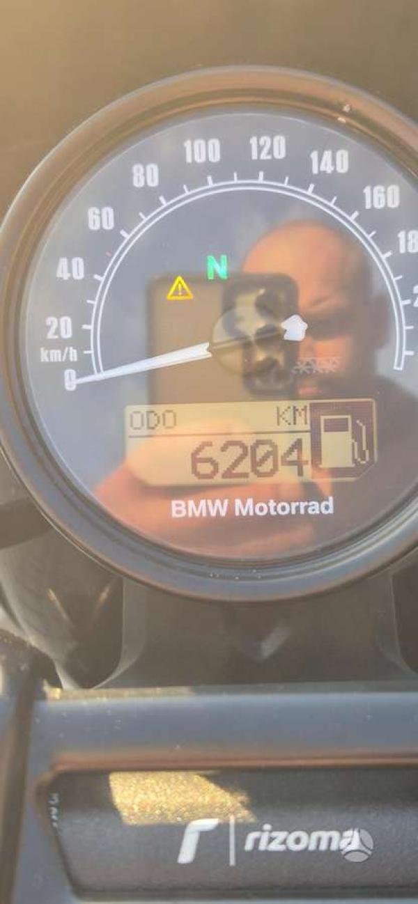 Grey BMW R nineT 2019 in Panevezys, with an engine capacity of 1.20 L and mileage of 6 thousand km for 8500 €, photo 6 on AUTOMOTO.COM.LV