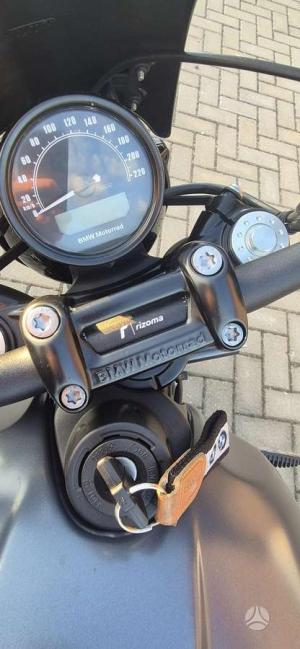 Серый БМВ R nineT 2019 в Паневежис, объемом двигателя 1.20 л и пробегом 6 тыс. км за 8500 €, фото 9 на AUTOMOTO.COM.LV
