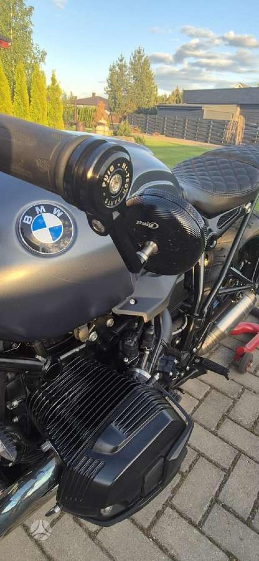 Серый БМВ R nineT 2019 в Паневежис, объемом двигателя 1.20 л и пробегом 6 тыс. км за 8500 €, фото 10 на AUTOMOTO.COM.LV