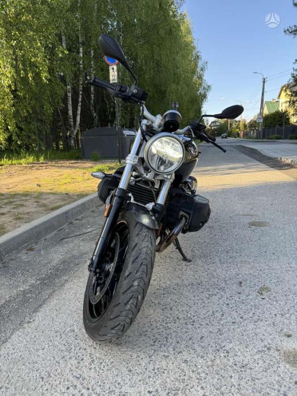 Grey BMW R nineT 2021 in Vilnius, with an engine capacity of 1.20 L and mileage of 8 thousand km for 9300 €, photo 2 on AUTOMOTO.COM.LV