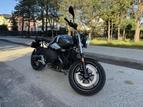 Grey BMW R nineT 2021 in Vilnius, with an engine capacity of 1.20 L and mileage of 8 thousand km for 9300 €, photo 3 on AUTOMOTO.COM.LV