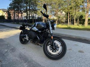 Pelēks BMW R nineT 2021 Viļņa, ar dzinēja tilpumu 1.20 L un nobraukumu 8 tūkst. km par 9300 €, foto 3 vietnē AUTOMOTO.COM.LV